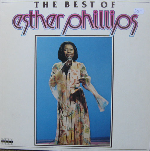 Herberts Oldiesammlung Secondhand LPs Esther Phillips - The Best Of ...