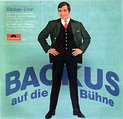 Herberts Oldiesammlung Secondhand LPs Gus Backus - Backus auf die Bühne ...