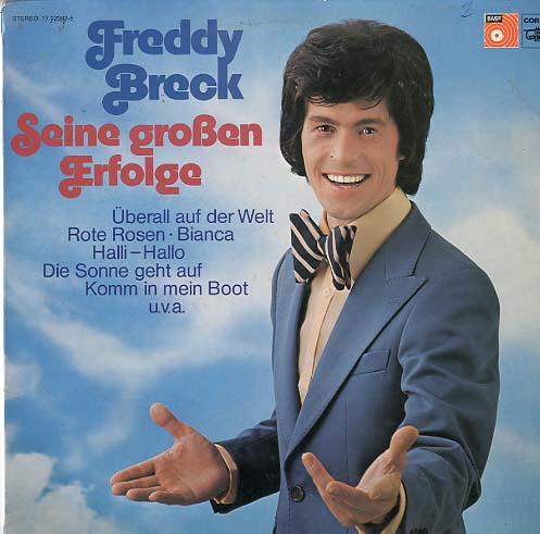 Herberts Oldiesammlung Secondhand LPs Freddy Breck - Seine grossen ...