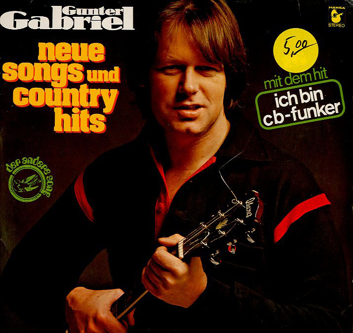 Herberts Oldiesammlung Secondhand LPs Gunter Gabriel - Neue Songs und ...