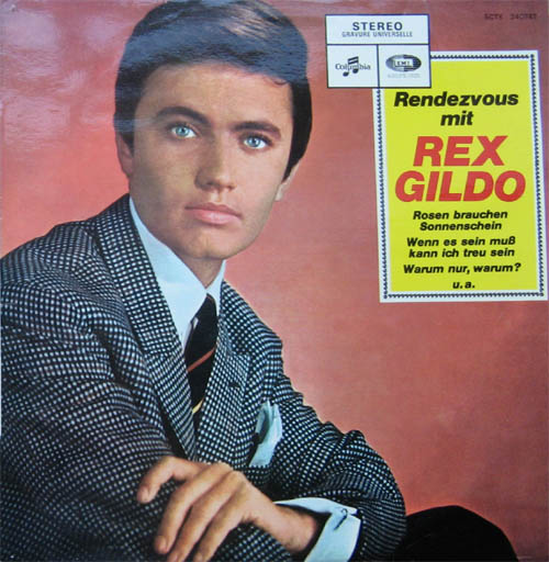 Herberts Oldiesammlung Secondhand LPs Rex Gildo - Rendezvous mit Rex ...