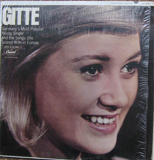 Herberts Oldiesammlung Secondhand LPs Gitte - Gitte - Germany´s Most ...