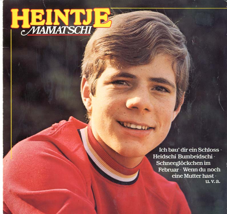 Herberts Oldiesammlung Secondhand LPs Heintje (Simons) - Mamatschi (LP)