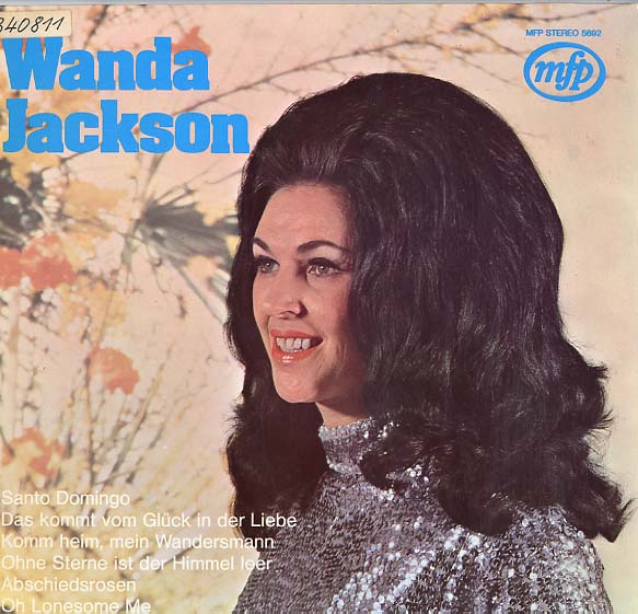 Herberts Oldiesammlung Secondhand LPs Wanda Jackson - Wanda Jackson (LP)
