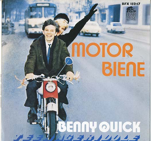 Herberts Oldiesammlung Secondhand LPs Benny Quick - Motorbiene (LP)