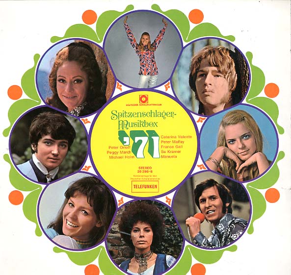 Herberts Oldiesammlung Secondhand LPs Deutscher Schallplattenclub - Die Spitzenschlager-Musicbox ...