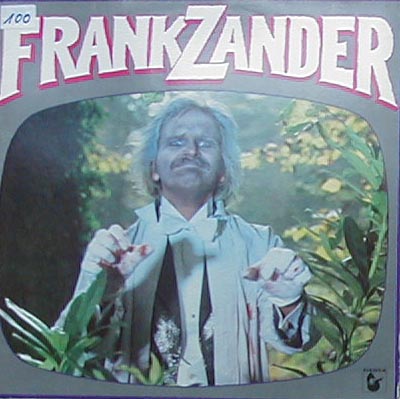 Herberts Oldiesammlung Secondhand LPs Frank Zander - Frank Zander (TV ...