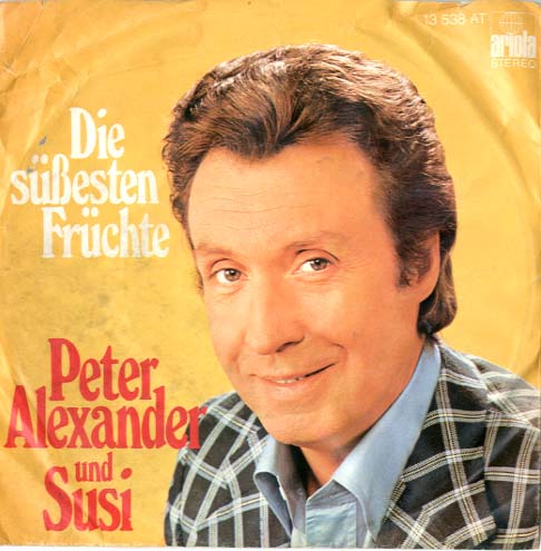 Herberts Oldiesammlung Secondhand LPs Peter Alexander - Clementine ...