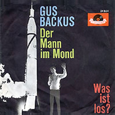 Herberts Oldiesammlung Secondhand LPs Gus Backus - Der Mann im Mond ...