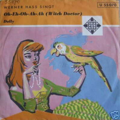 Herberts Oldiesammlung Secondhand LPs Werner Hass - Oh-Eh-Oh-Ah-Ah ...