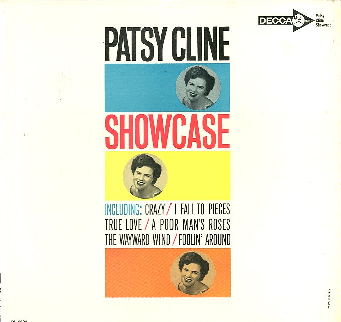 Herberts Oldiesammlung Secondhand LPs Patsy Cline - Showcase (LP)