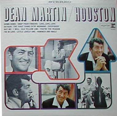 Herberts Oldiesammlung Secondhand LPs Dean Martin - Houston (LP)