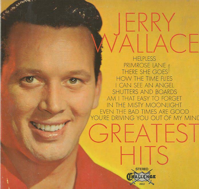 Herberts Oldiesammlung Secondhand LPs Jerry Wallace - Greatest Hits (LP)