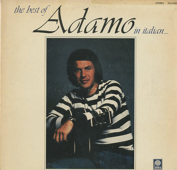 Herberts Oldiesammlung Secondhand LPs Adamo - The Best Of Adamo in ...