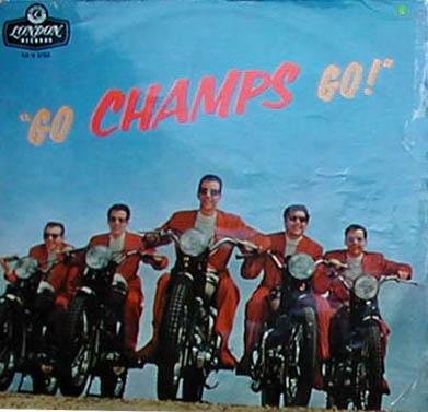 Herberts Oldiesammlung Secondhand LPs The Champs - Go Chanps Go (LP)