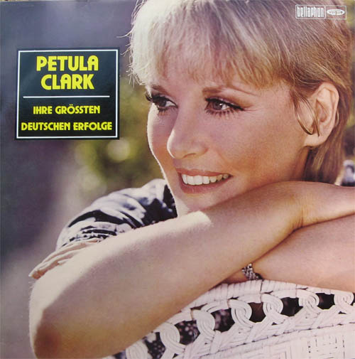 Herberts Oldiesammlung Secondhand LPs Petula Clark - Ihre größten ...