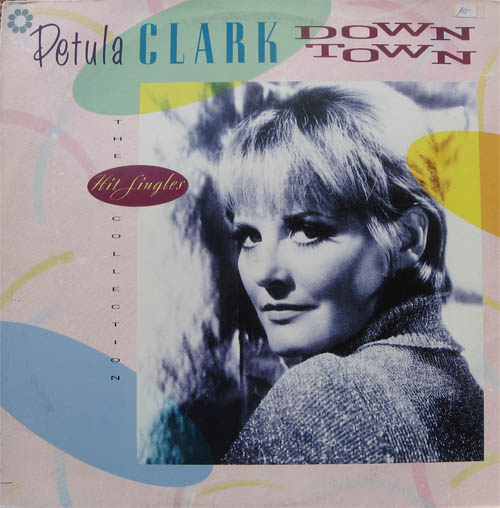 Herberts Oldiesammlung Secondhand LPs Petula Clark - Down Town - Hit ...