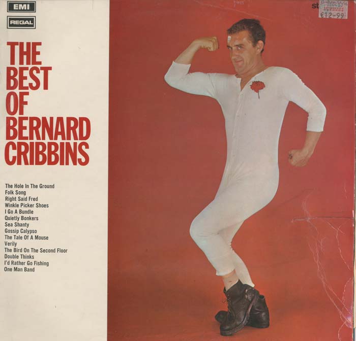 Herberts Oldiesammlung Secondhand LPs Bernard Cribbins - The Best of ...