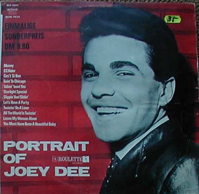 Herberts Oldiesammlung Secondhand LPs Joey Dee and the Starlighters ...