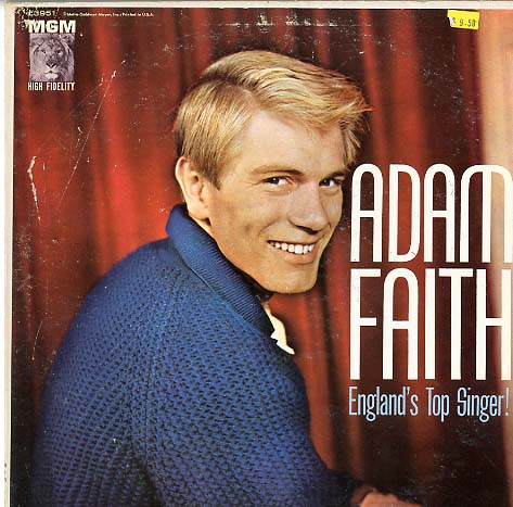 Herberts Oldiesammlung Secondhand LPs Adam Faith - Adam Faith - England ...