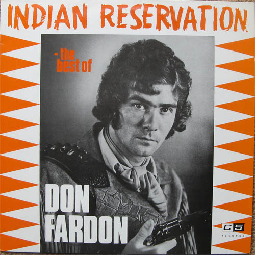 Herberts Oldiesammlung Secondhand LPs Don Fardon - Indian Reservation ...