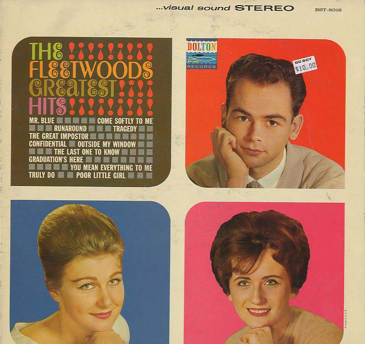 Herberts Oldiesammlung Secondhand LPs The Fleetwoods - Greatest Hits (LP)