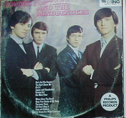 Herberts Oldiesammlung Secondhand LPs Wayne Fontana & The Mindbenders - Wayne Fontana and the ...