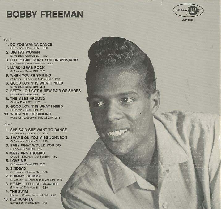 Herberts Oldiesammlung Secondhand LPs Bobby Freeman - Do You Wanna ...