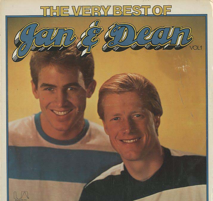 Herberts Oldiesammlung Secondhand LPs Jan & Dean - The Very Best of Jan ...