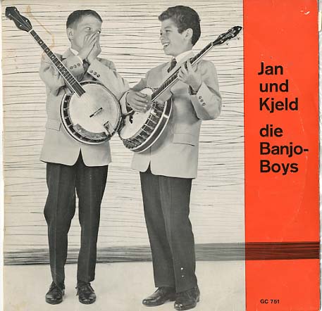 Herberts Oldiesammlung Secondhand LPs Jan & Kjeld - Jan und Kjeld - die ...