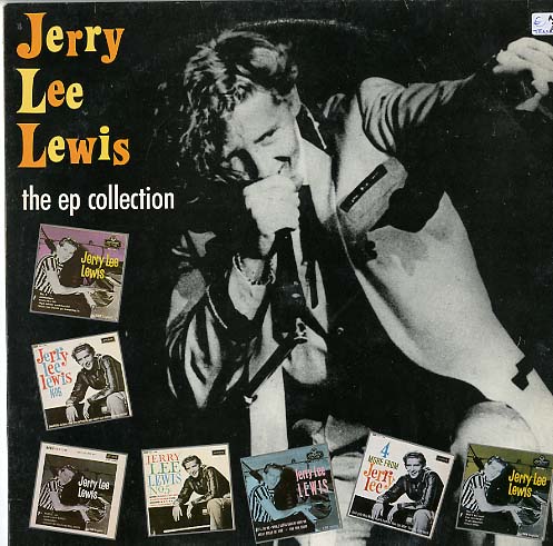 Herberts Oldiesammlung Secondhand LPs Jerry Lee Lewis - The EP ...