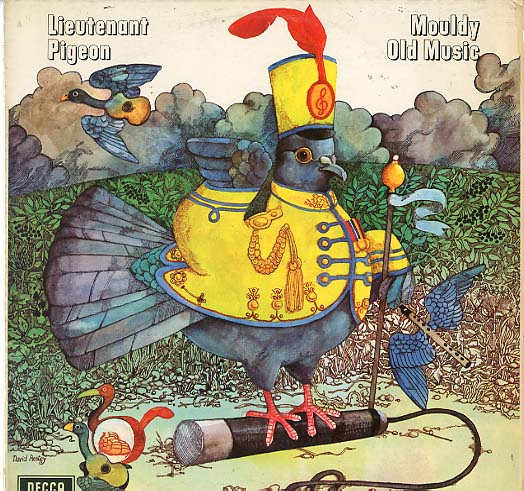 Herberts Oldiesammlung Secondhand LPs Lieutenant Pigeon - Mouldy Old ...