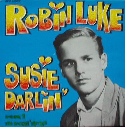 Herberts Oldiesammlung Secondhand LPs Robin Luke - Susie Darlin´ (LP)