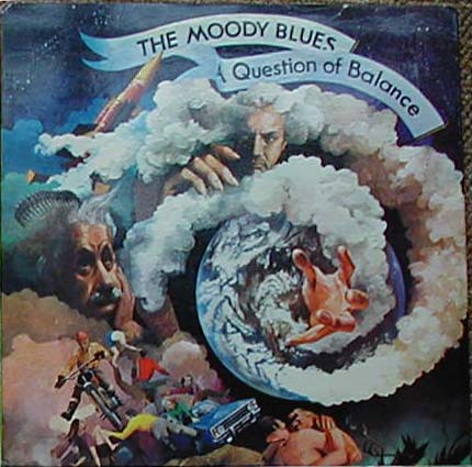 Herberts Oldiesammlung Secondhand LPs The Moody Blues - A Question of ...