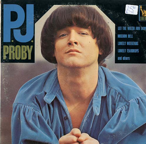 Herberts Oldiesammlung Secondhand LPs P. J. Proby - P. J. Proby (LP)