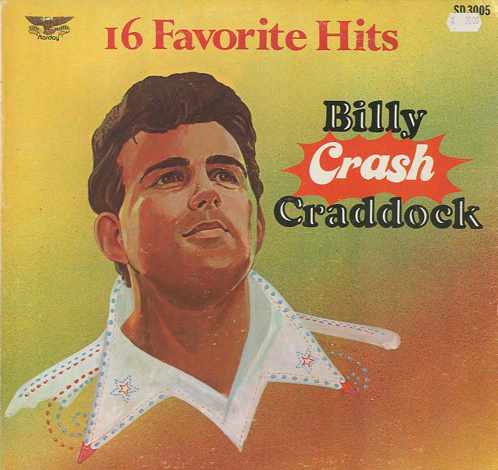 Herberts Oldiesammlung Secondhand LPs Billy Crash Craddock - 16 ...