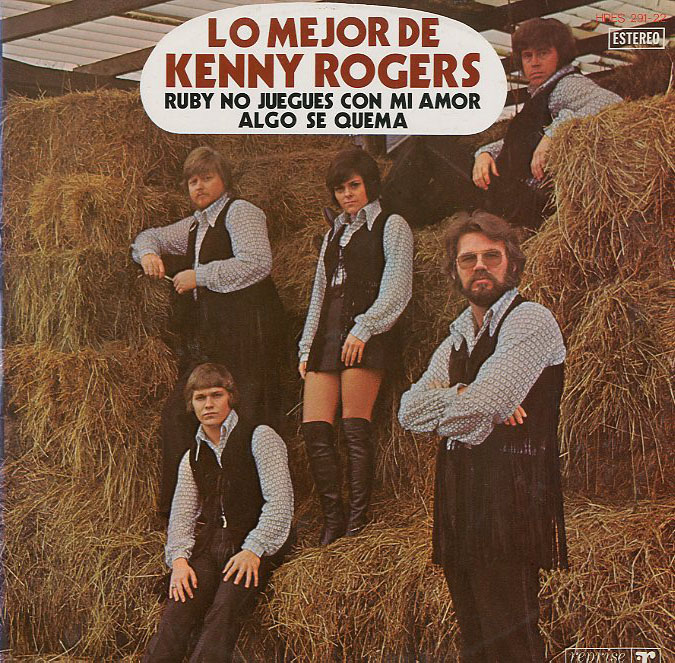 Herberts Oldiesammlung Secondhand LPs Kenny Rogers and the First ...