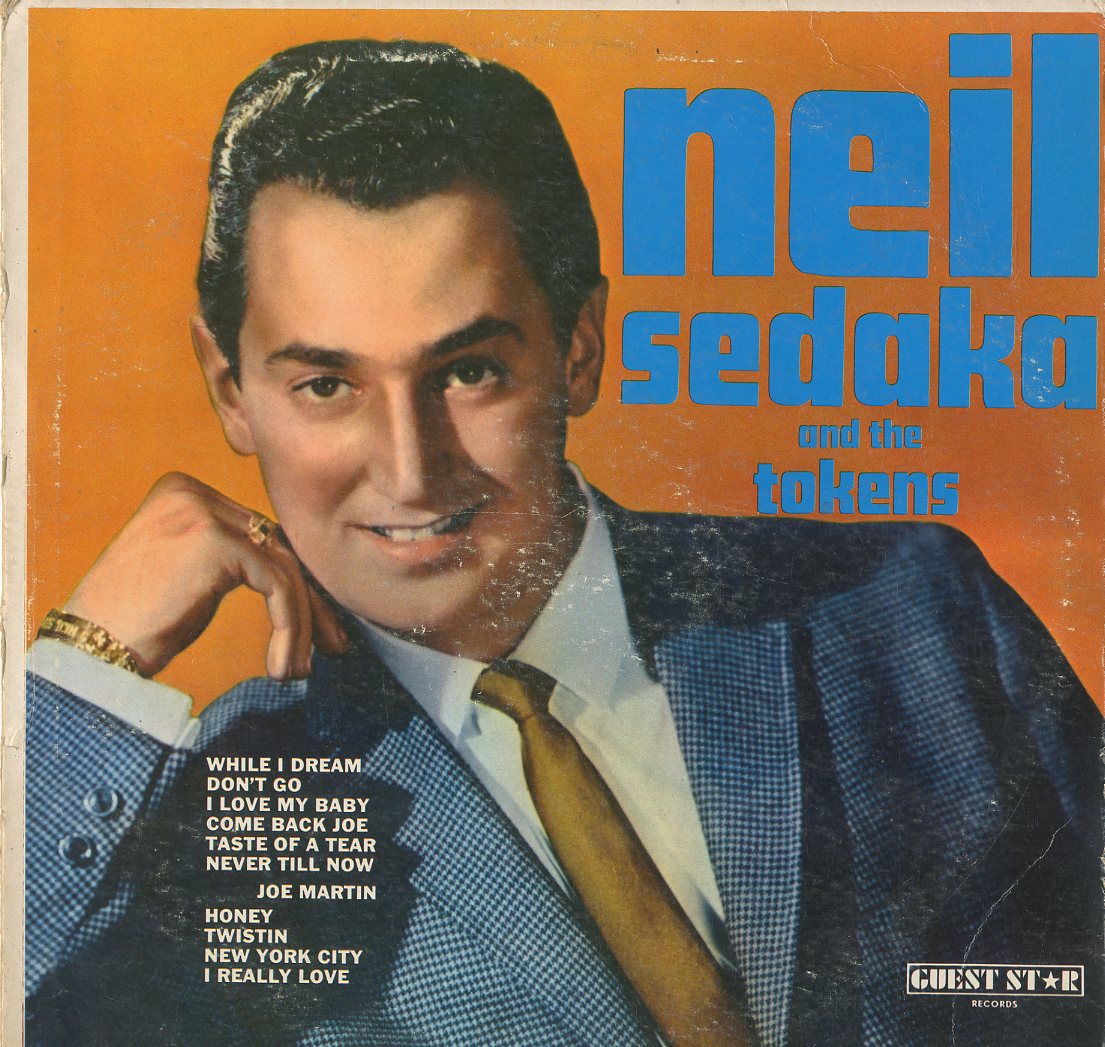 Herberts Oldiesammlung Secondhand LPs Neil Sedaka/ The Tokens - Neil ...
