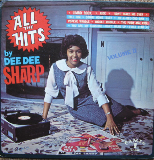 Herberts Oldiesammlung Secondhand LPs Dee Dee Sharp - All The Hits Vol ...
