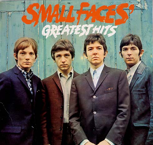 Herberts Oldiesammlung Secondhand LPs Small Faces - Greatest Hits (LP)