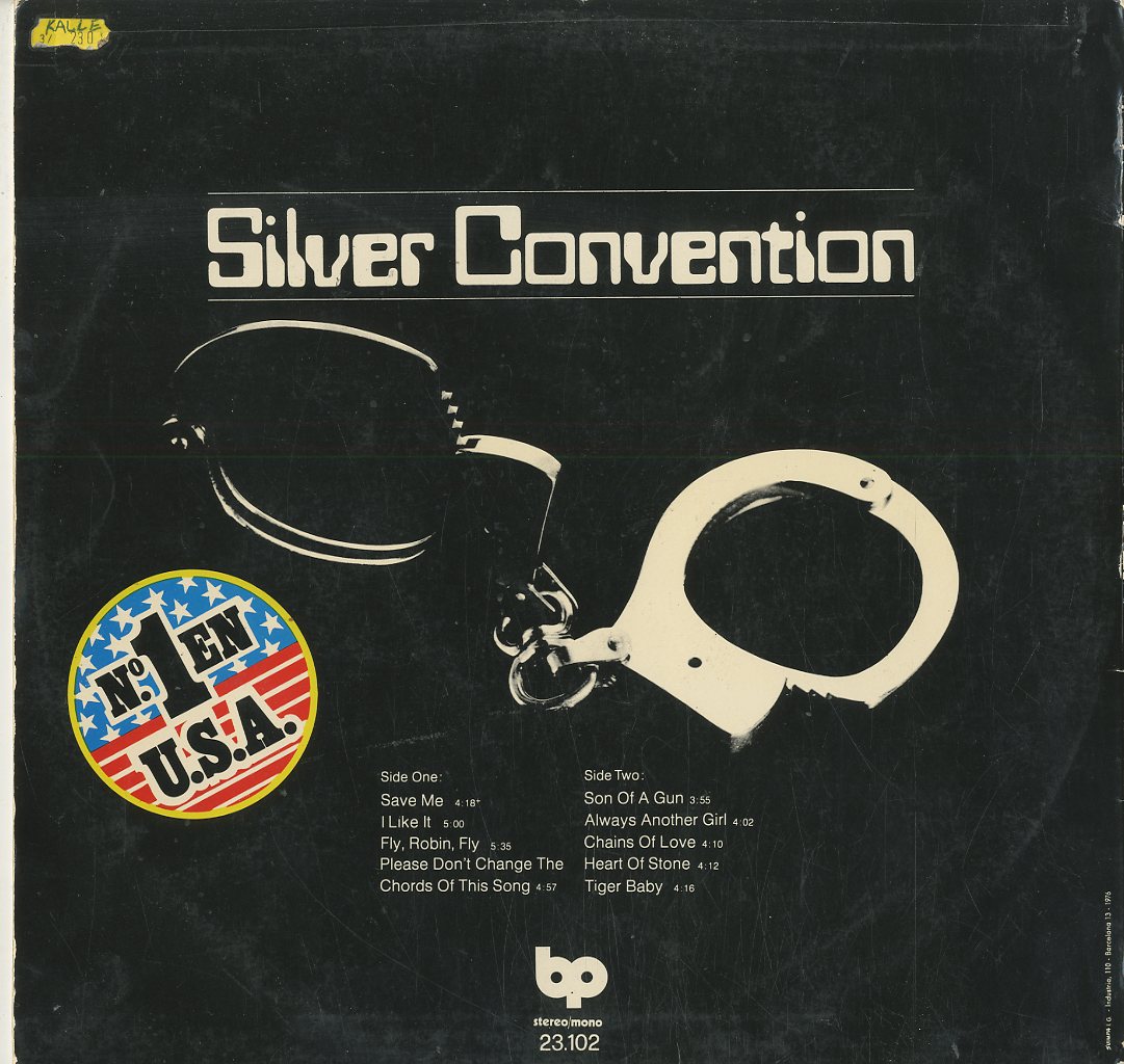 Herberts Oldiesammlung Secondhand LPs Silver Convention - Fly Robin Fly ...