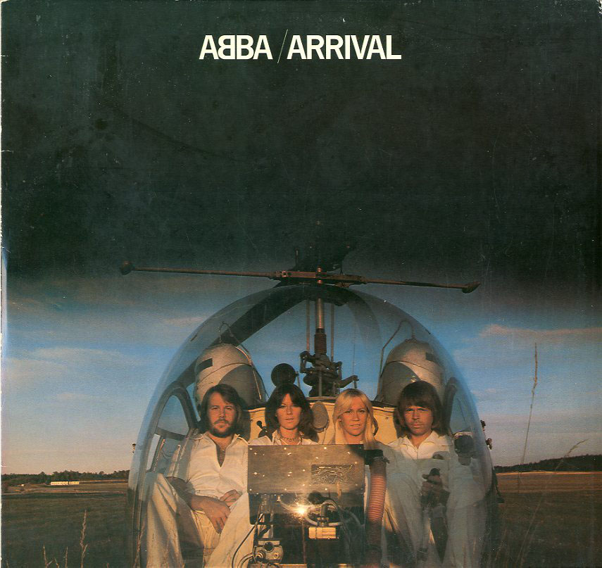 Herberts Oldiesammlung Secondhand LPs Abba - Arrival (LP)