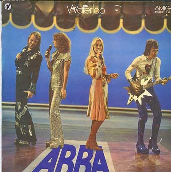 Herberts Oldiesammlung Secondhand LPs Abba - Waterloo (LP)