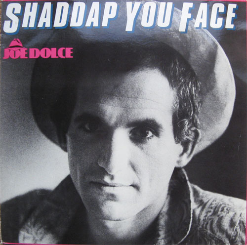 Herberts Oldiesammlung Secondhand LPs Joe Dolce - Shaddap You Face (LP)