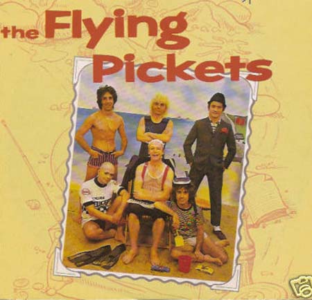 Herberts Oldiesammlung Secondhand LPs The Flying Pickets - Sealed With ...