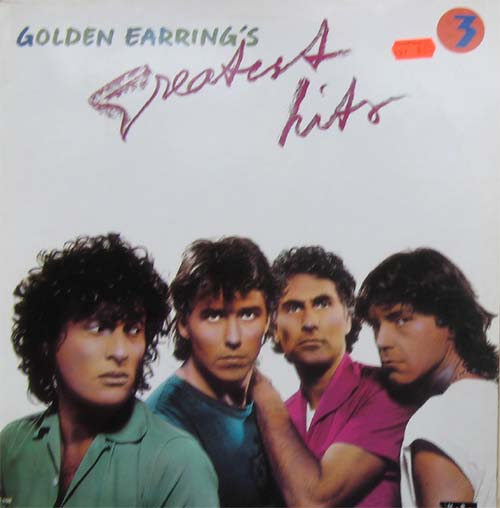 Herberts Oldiesammlung Secondhand LPs Golden Earring - Greatest Hits (LP)