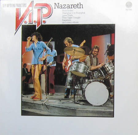 Herberts Oldiesammlung Secondhand LPs Nazareth - V.I.P. Nazareth (LP)