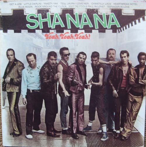 Herberts Oldiesammlung Secondhand LPs Sha Na Na - Yeah Yeah Yeah (LP)