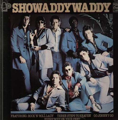 Herberts Oldiesammlung Secondhand LPs Showaddywaddy - Showaddywaddy (LP)