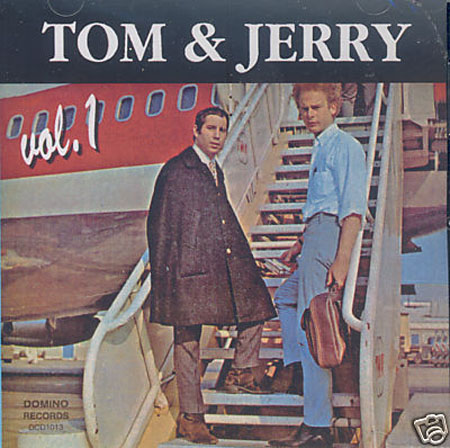 Herberts Oldiesammlung Secondhand LPs Tom & Jerry (Simon & Garfunkel ...